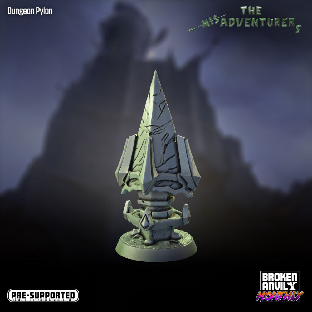 The Mis-Adventurers - Dungeon Pylon - Broken Anvil Miniatures ...