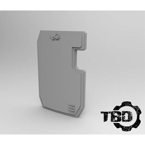 Breacher Shield V5 RIGHT X5 - Tight Bore Designs - Miniatures by Only ...