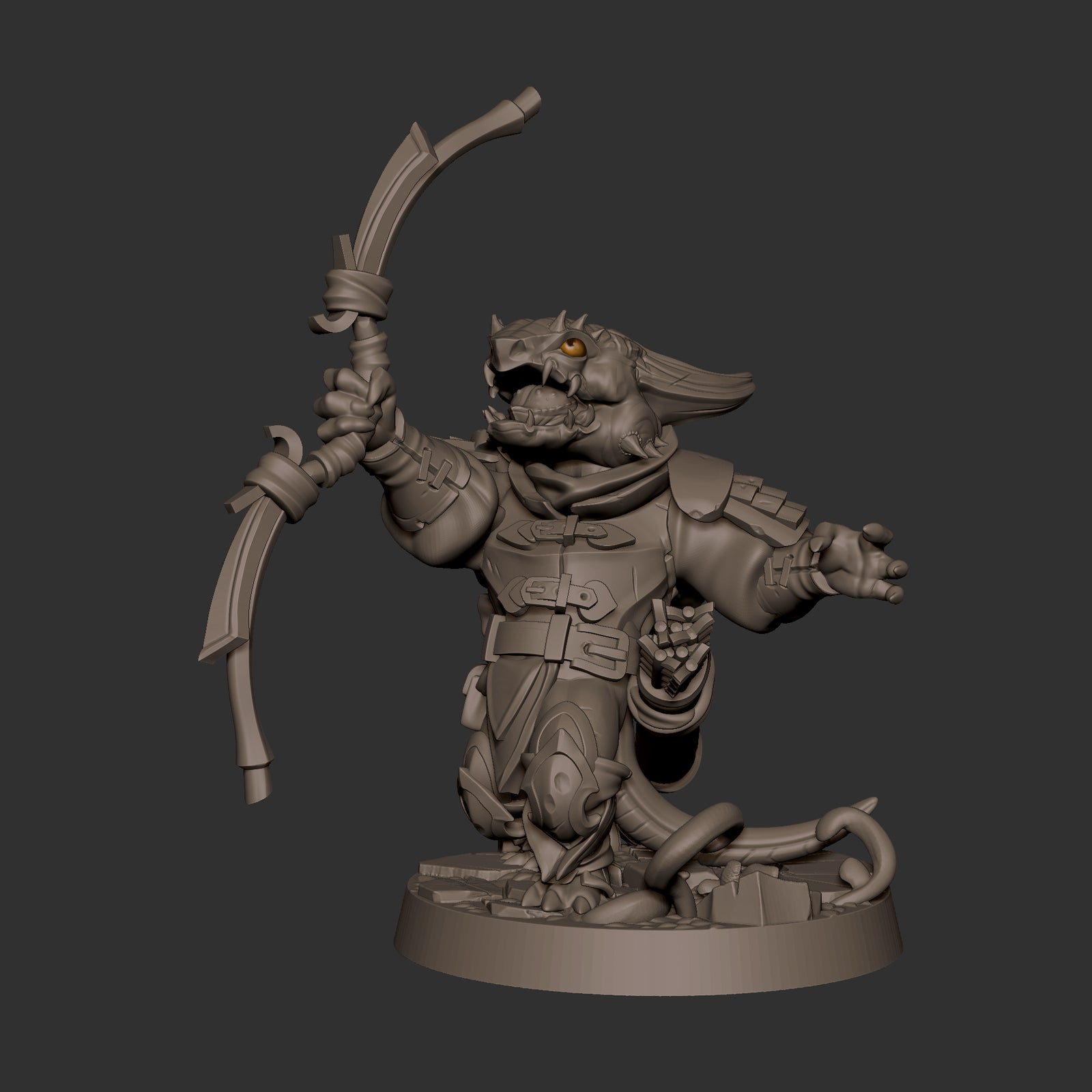 Kobold Archer - Bite The Bullet Studio - Miniatures by Only-Games.co
