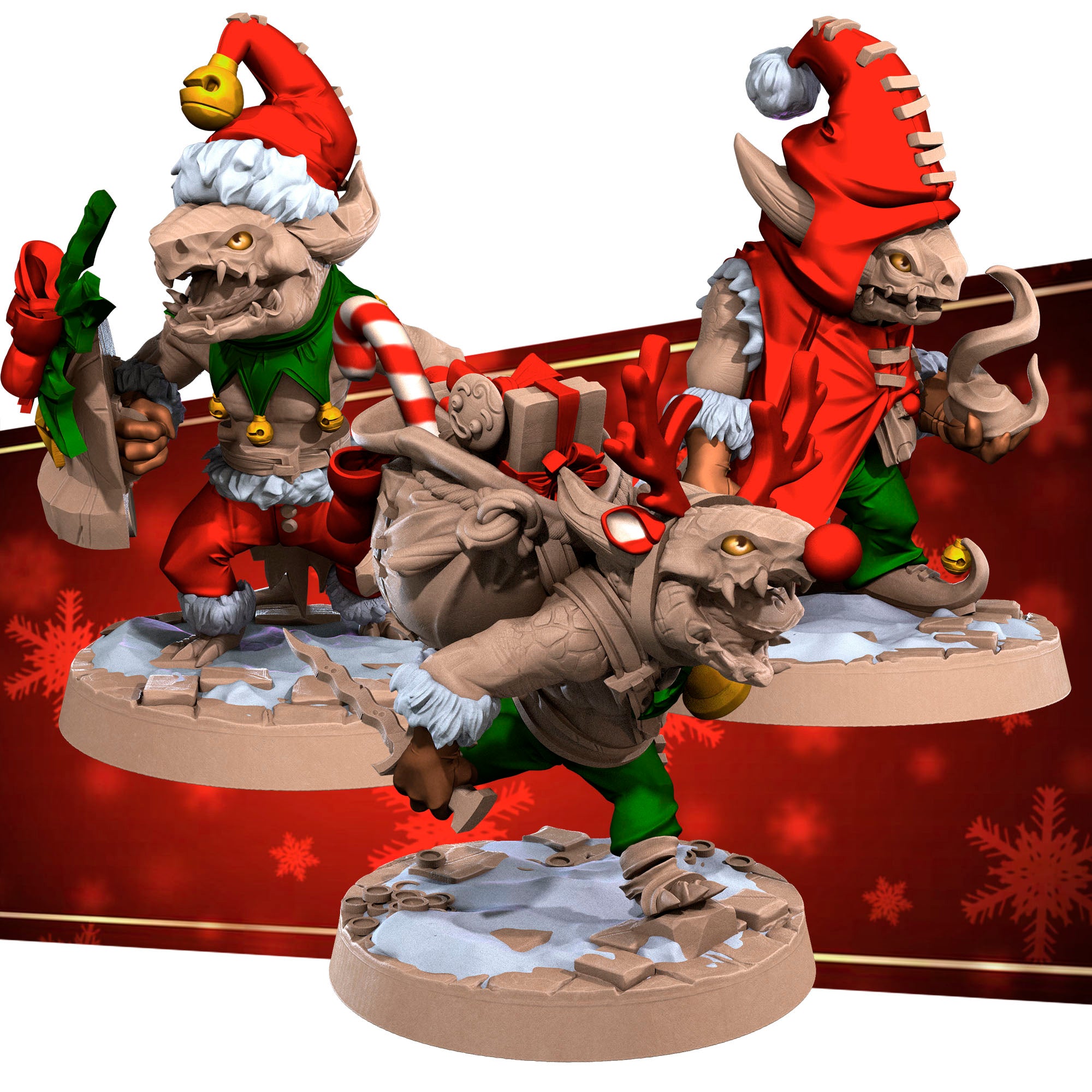 Kobolds Pack (School of Thieves) - Bite The Bullet Studio - Miniatures ...