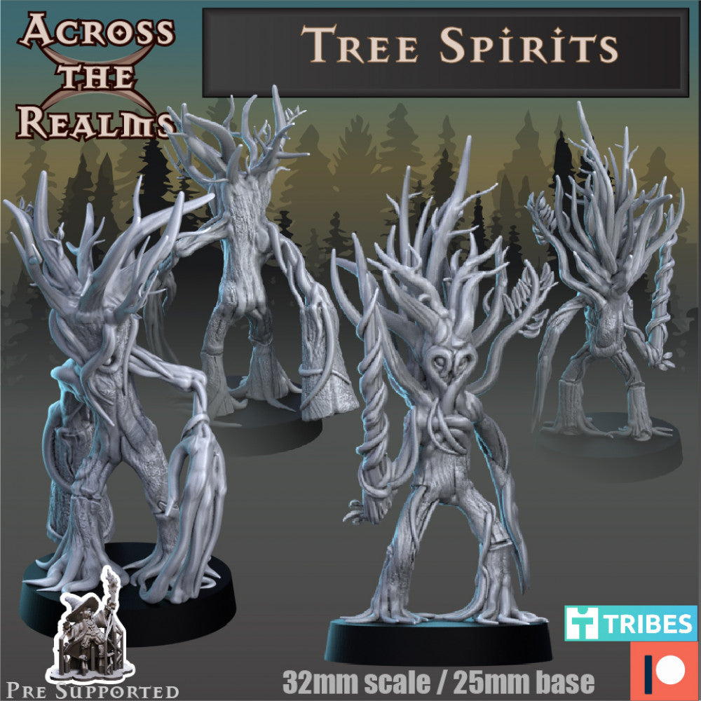 Tree Spirits - Across the Realms - Miniatures by Only-Games.co