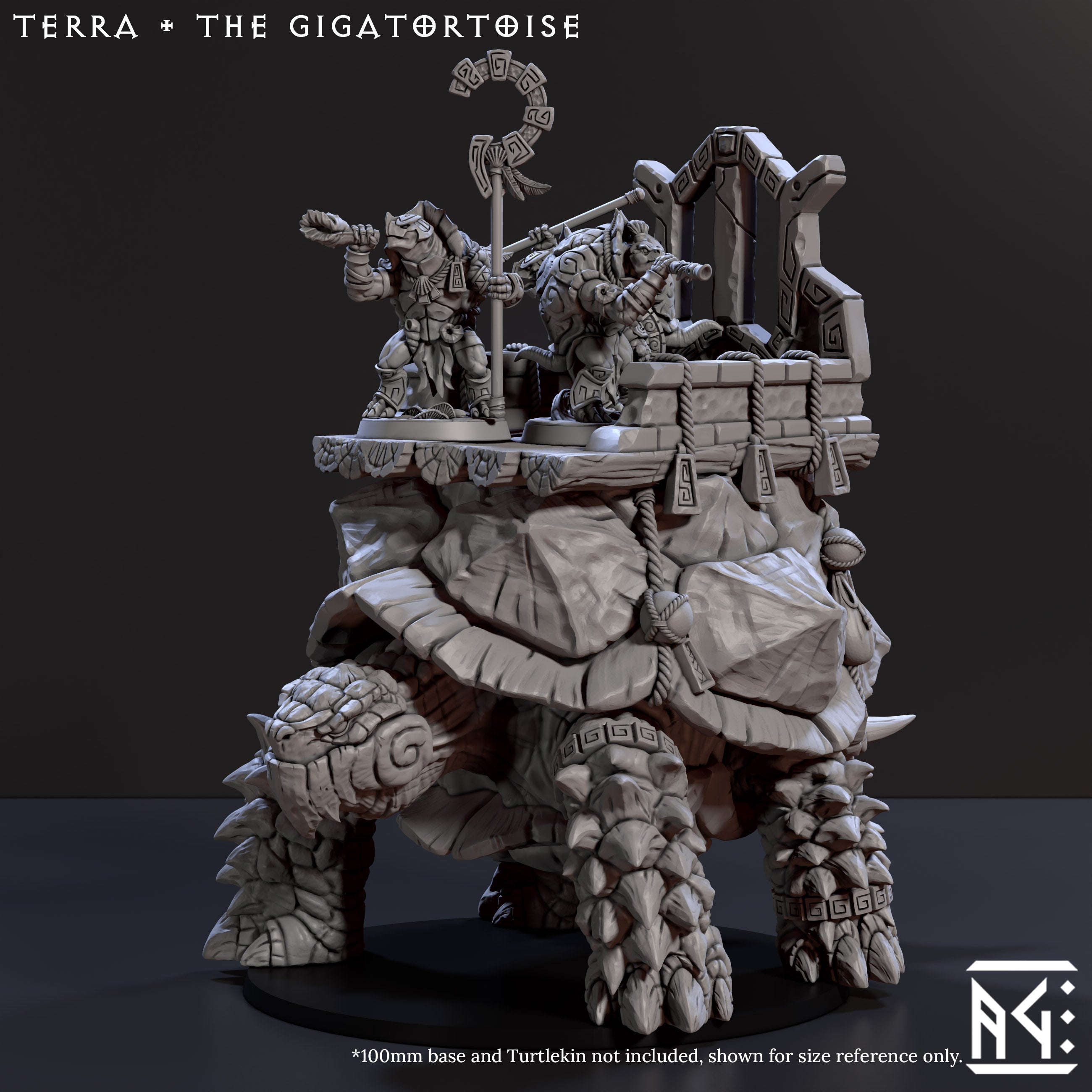 Terra - The Gigatortoise (Jadeshell Turtlekin) - ArtisanGuild ...