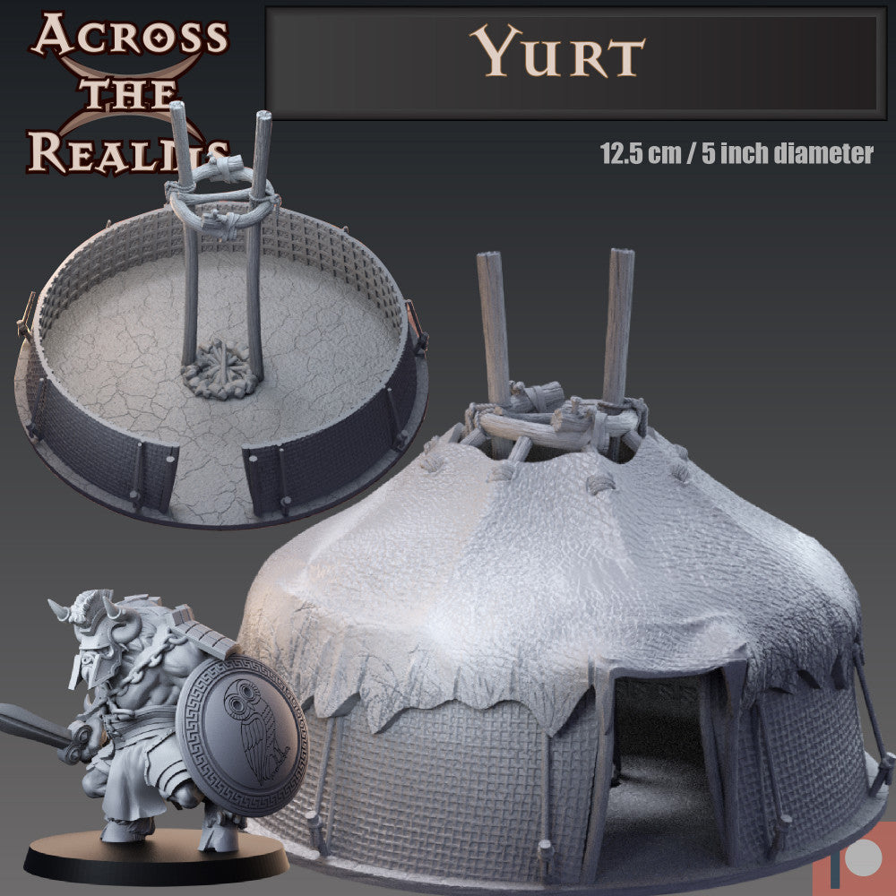 Yurt - Across the Realms - Miniatures by Only-Games.co
