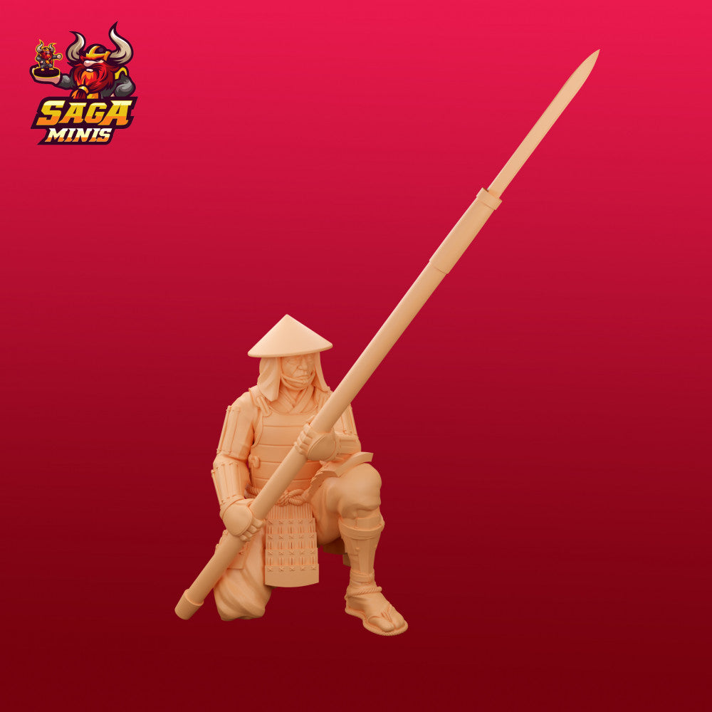 Ashigaru Spearmen 05 - Saga Miniatures - Miniatures by Only-Games.co
