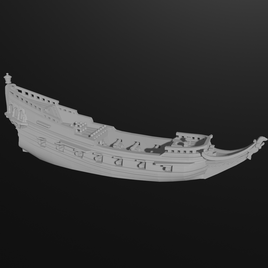 1/600 Dutch Pinnace - Turner Miniatures - Miniatures by Only-Games.co