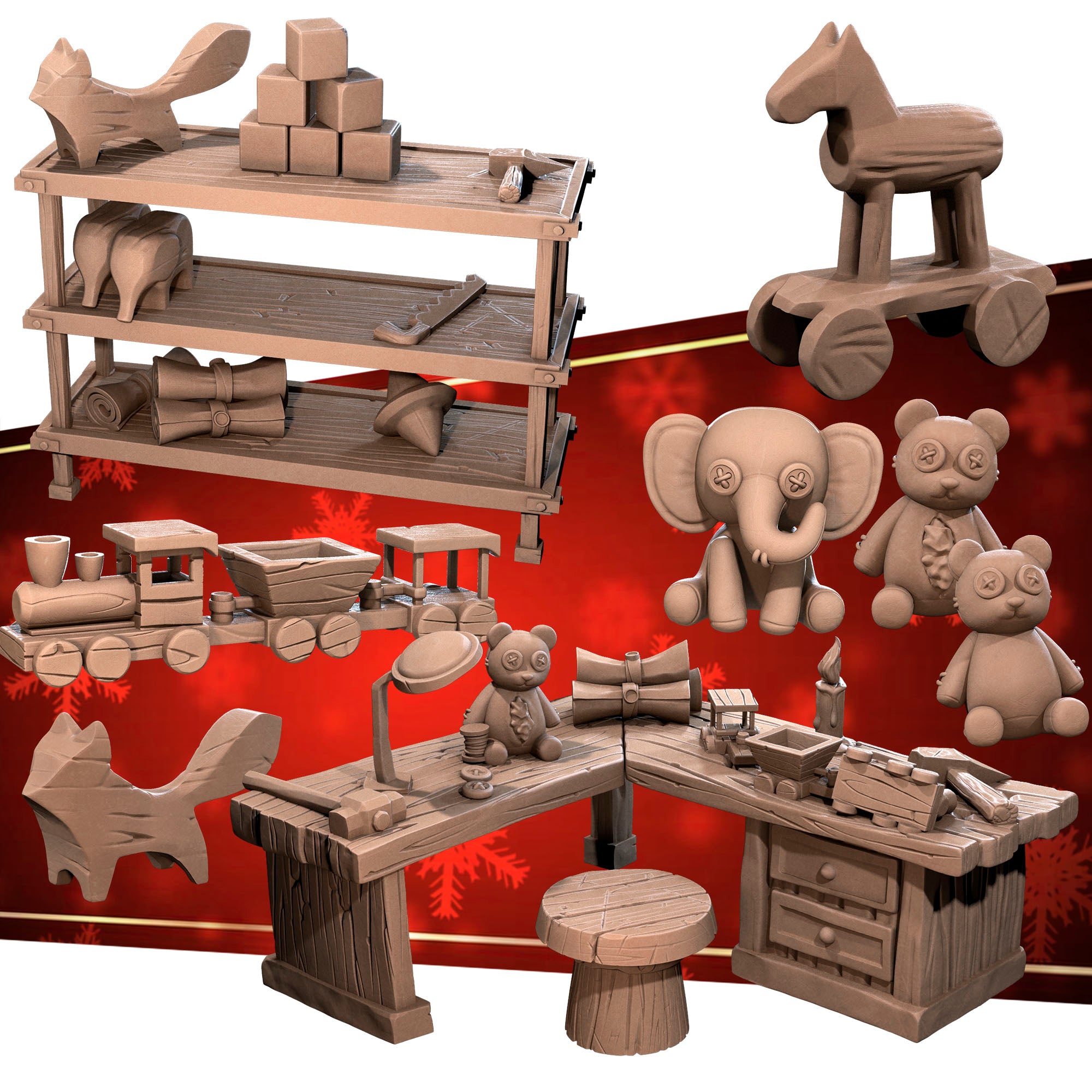 Toy Workshop - Bite The Bullet Studio - Miniatures by Only-Games.co