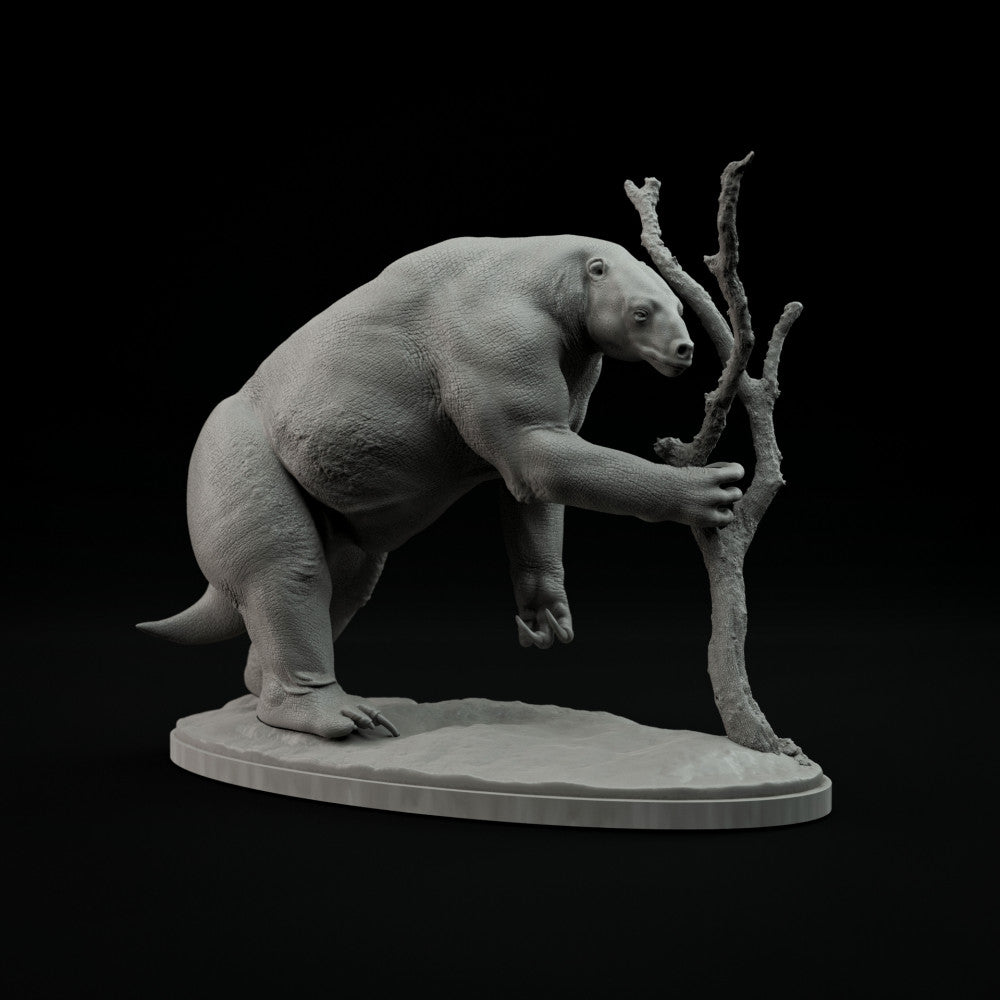 Eremotherium 1-35 scale prehistoric animal - Dino and Dog - Miniatures ...