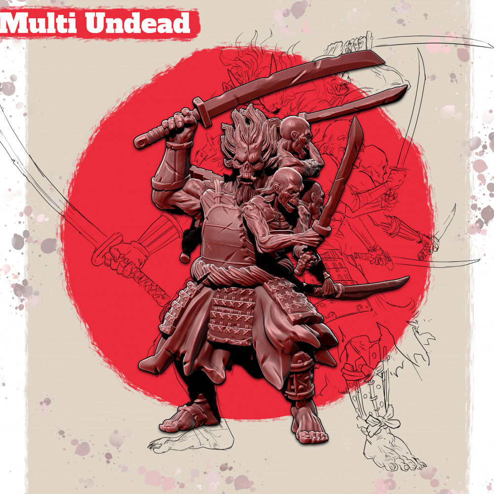 Multi Undead - Saga Miniatures - Miniatures by Only-Games.co
