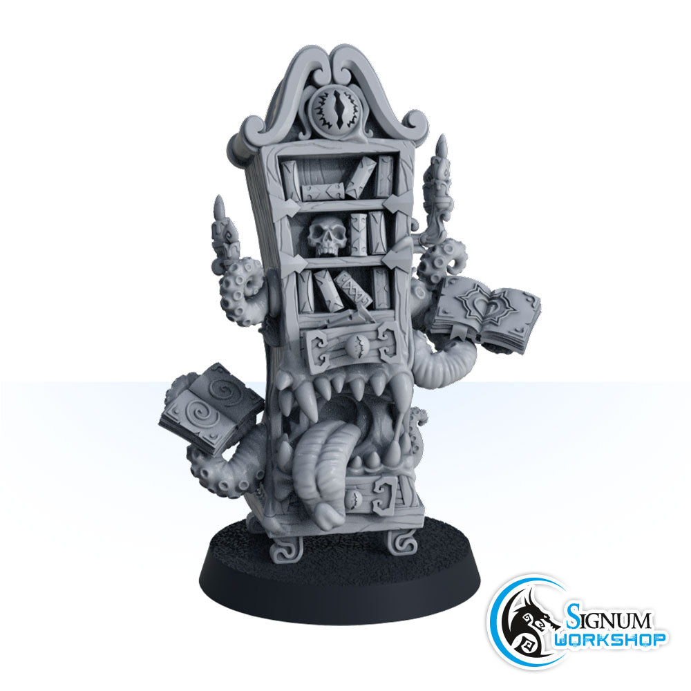 Triggered Mimic Bookcase - Signum Workshop - Miniatures by Only-Games.co
