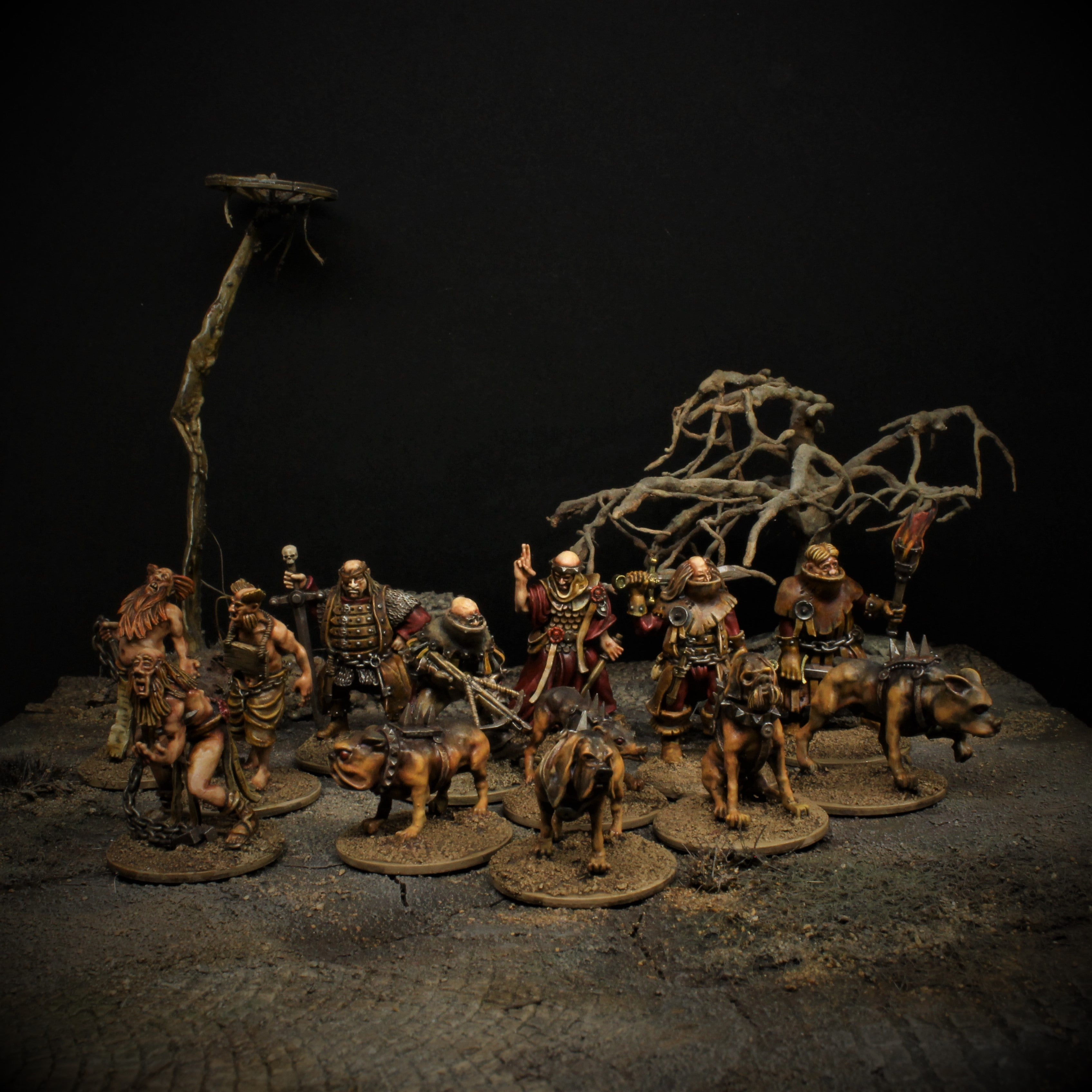 Witch Hunters Warband Bundle! - Knucklebones Miniatures - Miniatures by ...