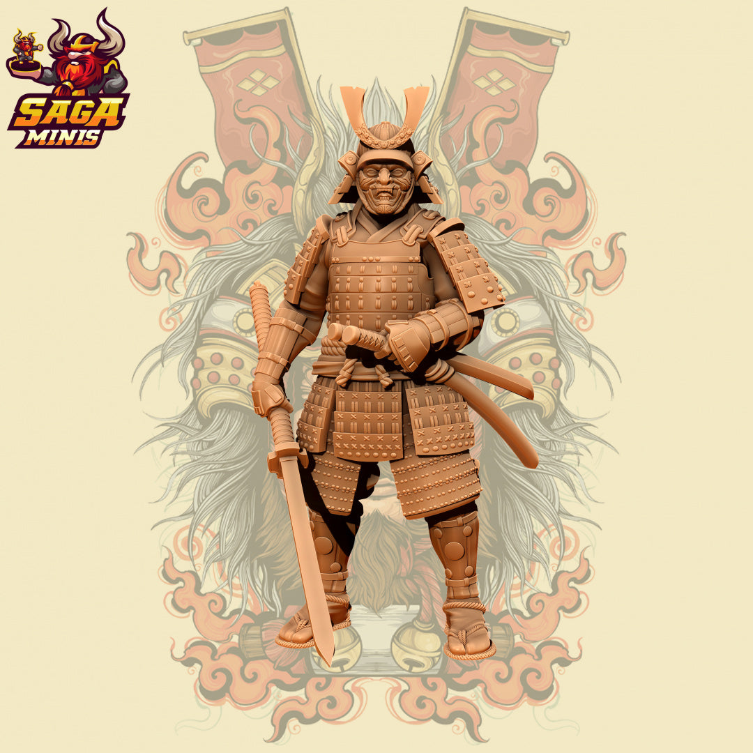 Fearless Naomori - Saga Miniatures - Miniatures by Only-Games.co