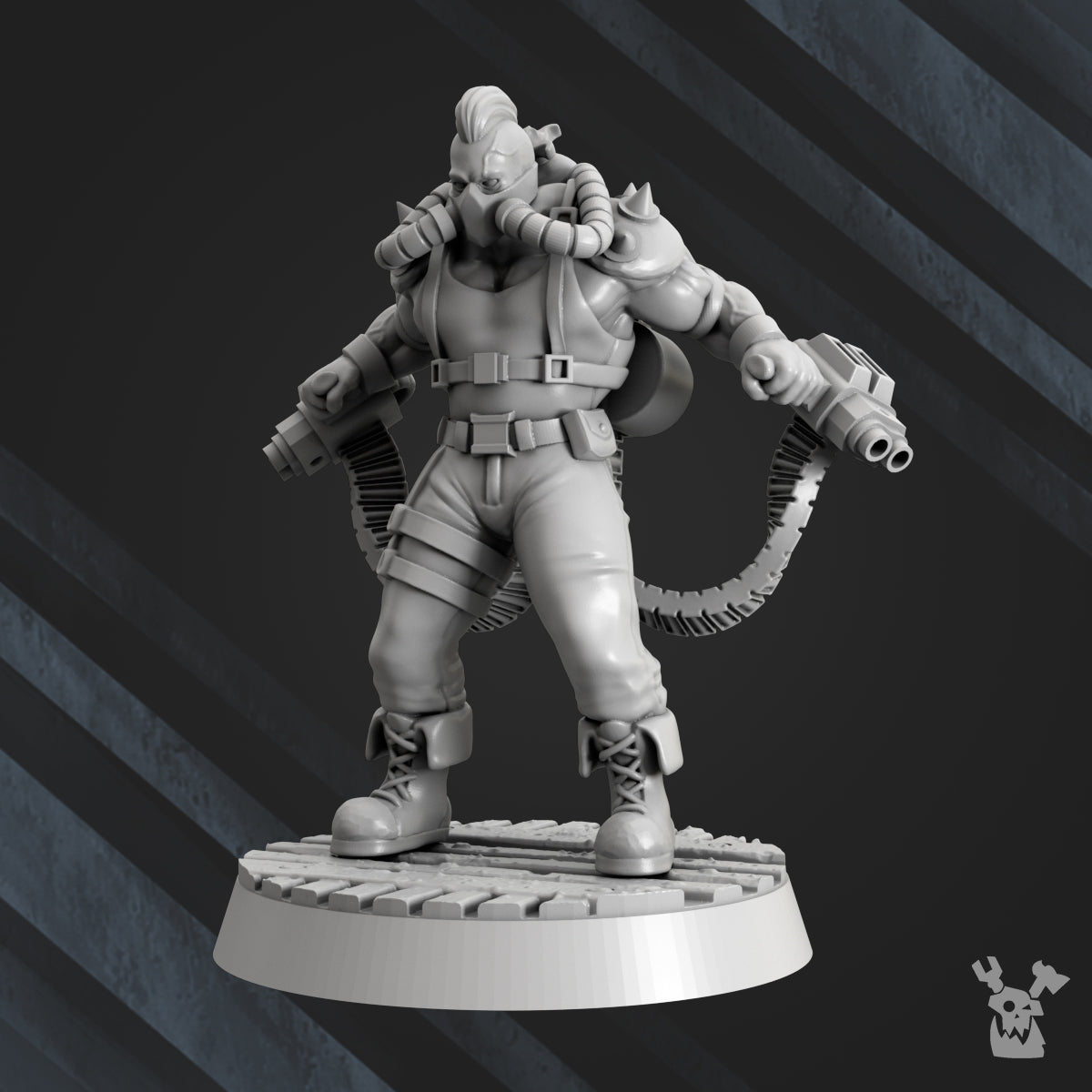 Bob the Dimachaerus - rage pose - DakkaDakka.Store - Miniatures by Only ...