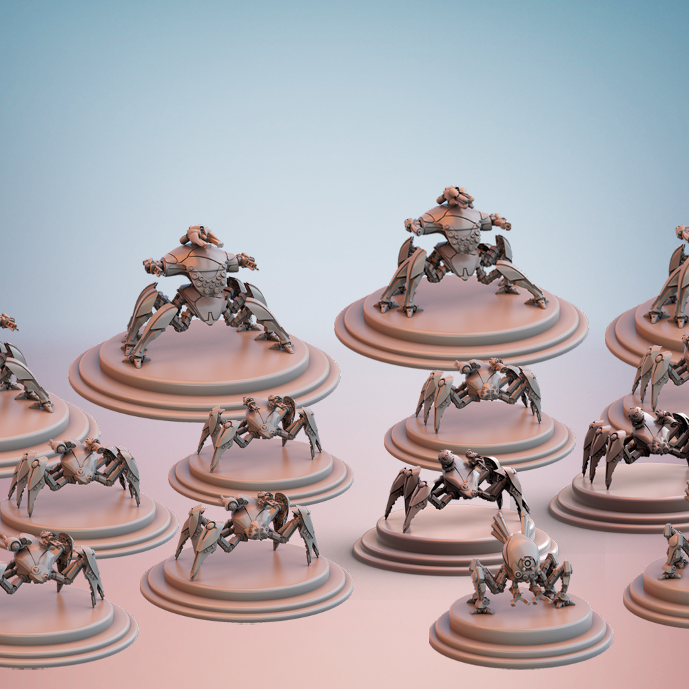 The Shattererd. Army Deal. - ZBS Miniatures - Miniatures by Only-Games.co