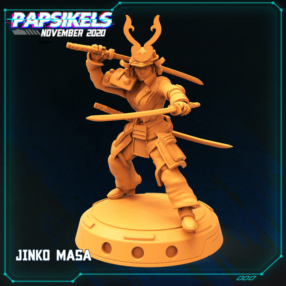 JINKO MASA RETRIBUTION - Papsikels Miniatures - Miniatures by Only-Games.co