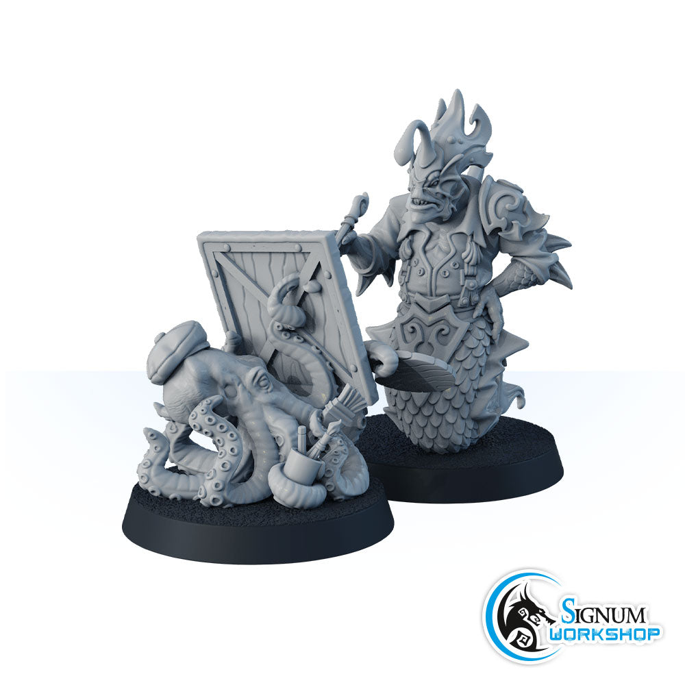Artist from the Deep - Signum Workshop - Miniatures by Only-Games.co