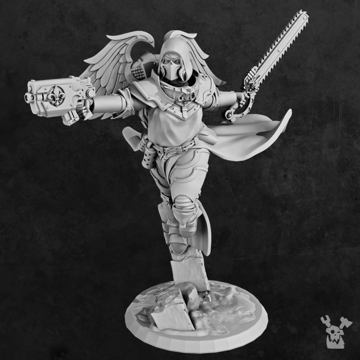 Angel of War - DakkaDakka.Store - Miniatures by Only-Games.co