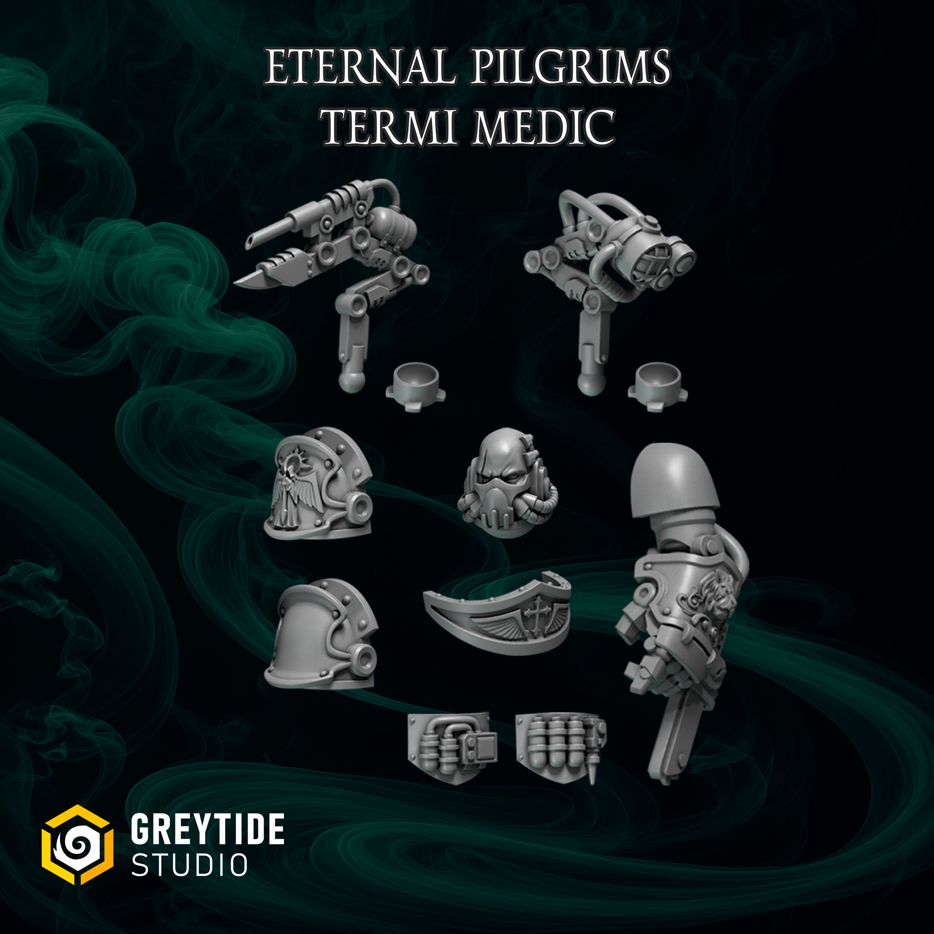 Termi Medic kit EPT - Greytide Studio - Miniatures by Only-Games.co