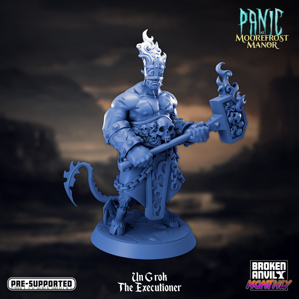 Panic at Moorefrost Manor - Un Grok the Executioner - Broken Anvil ...