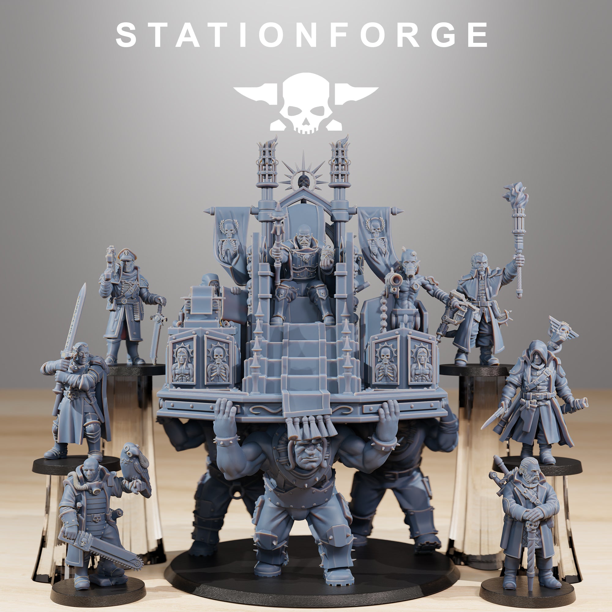 National Guard Royals - StationForge - Miniatures by Only-Games.co