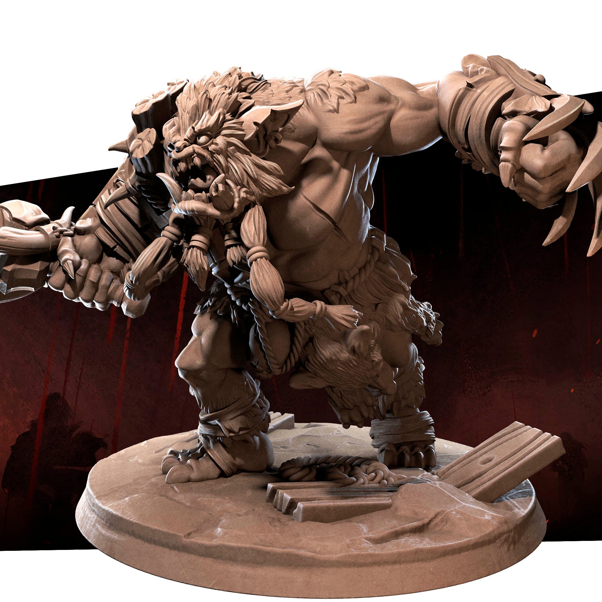 Bugbear Chief - Bite The Bullet Studio - Miniatures by Only-Games.co