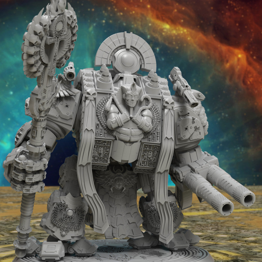 Aegyptian Royal Dreadnought - Atlan Forge - Miniatures by Only-Games.co