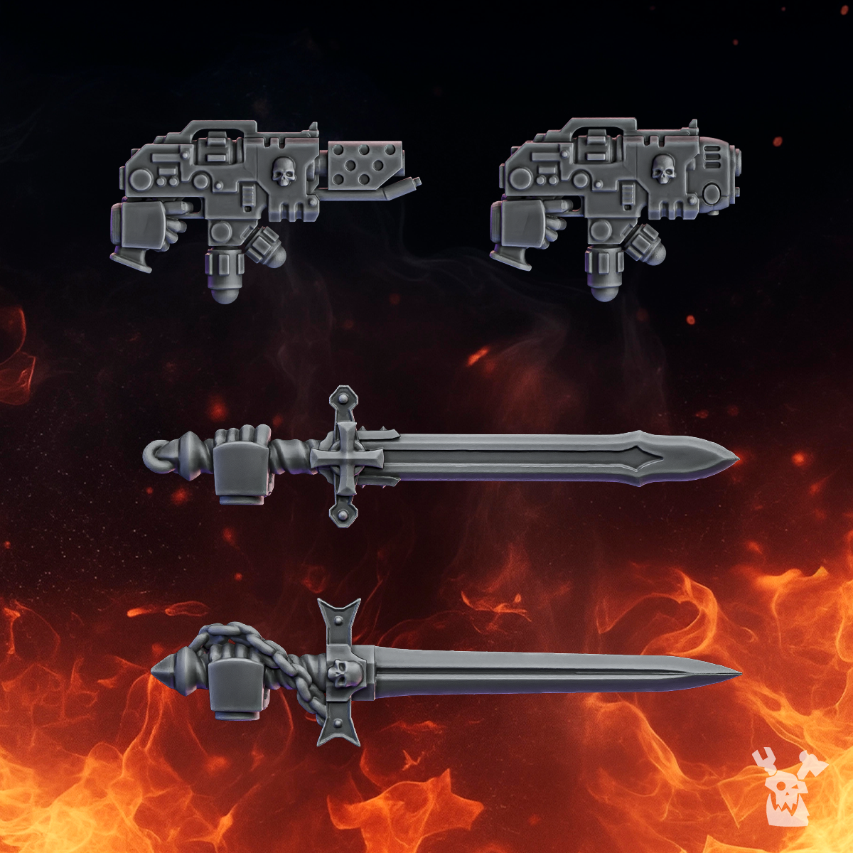 Pactum Aeternum Commander Set (Flame and Plasma) - DakkaDakka.Store ...
