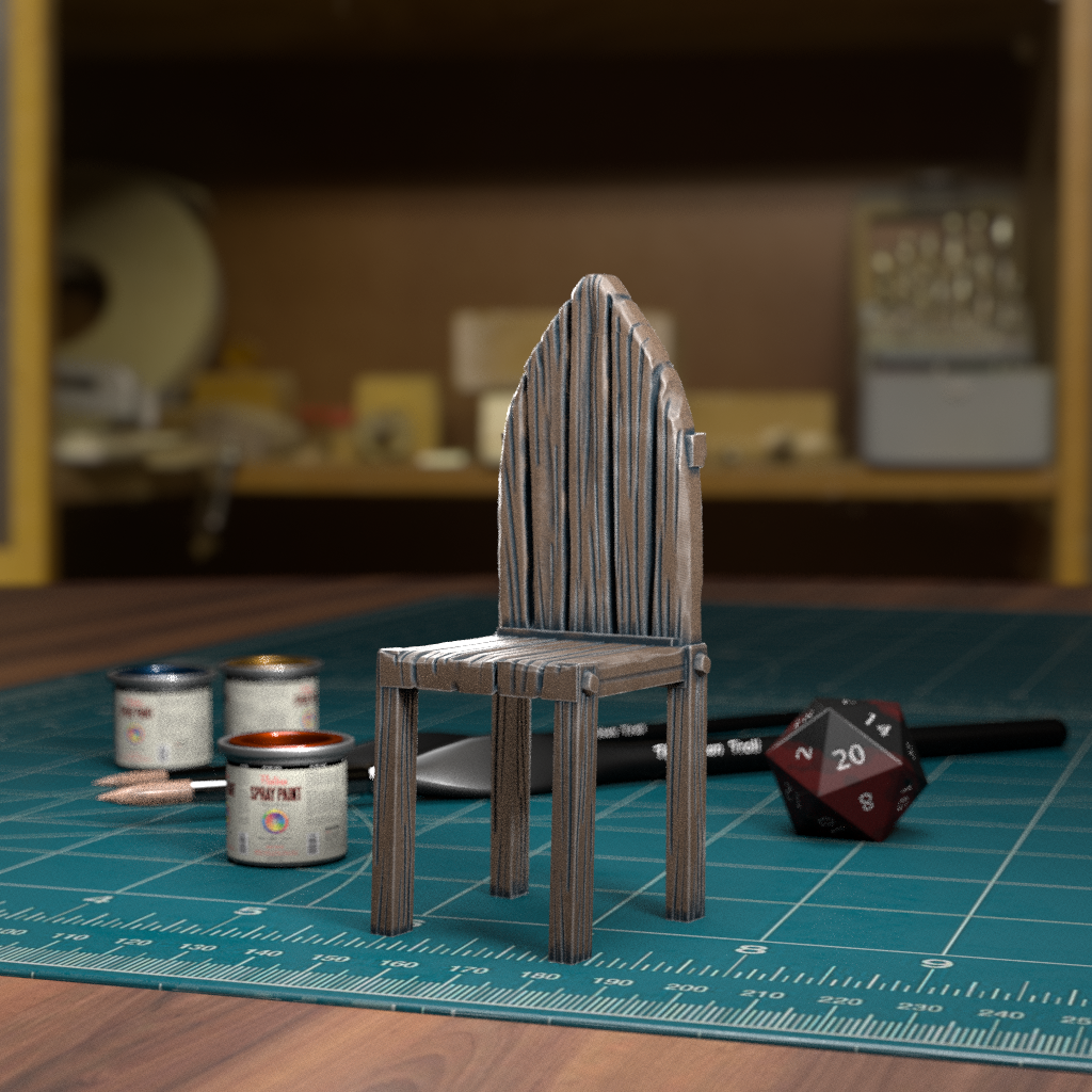 Chair - TytanTroll Miniatures - DnD - Fantasy - TytanTroll Miniatures ...