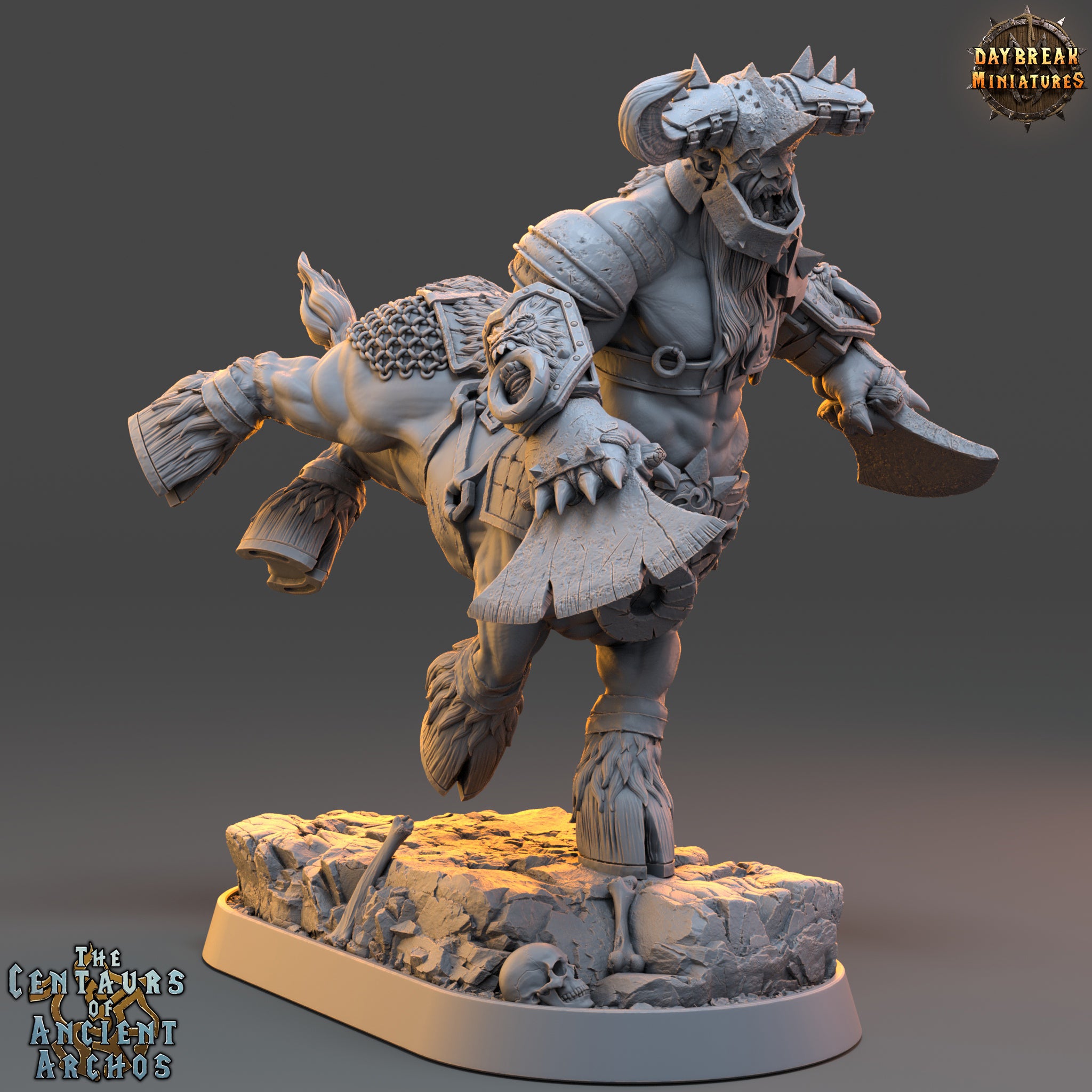 Gladius Frontzer - The Centaurs of Ancient Archos - DayBreak Miniatures ...