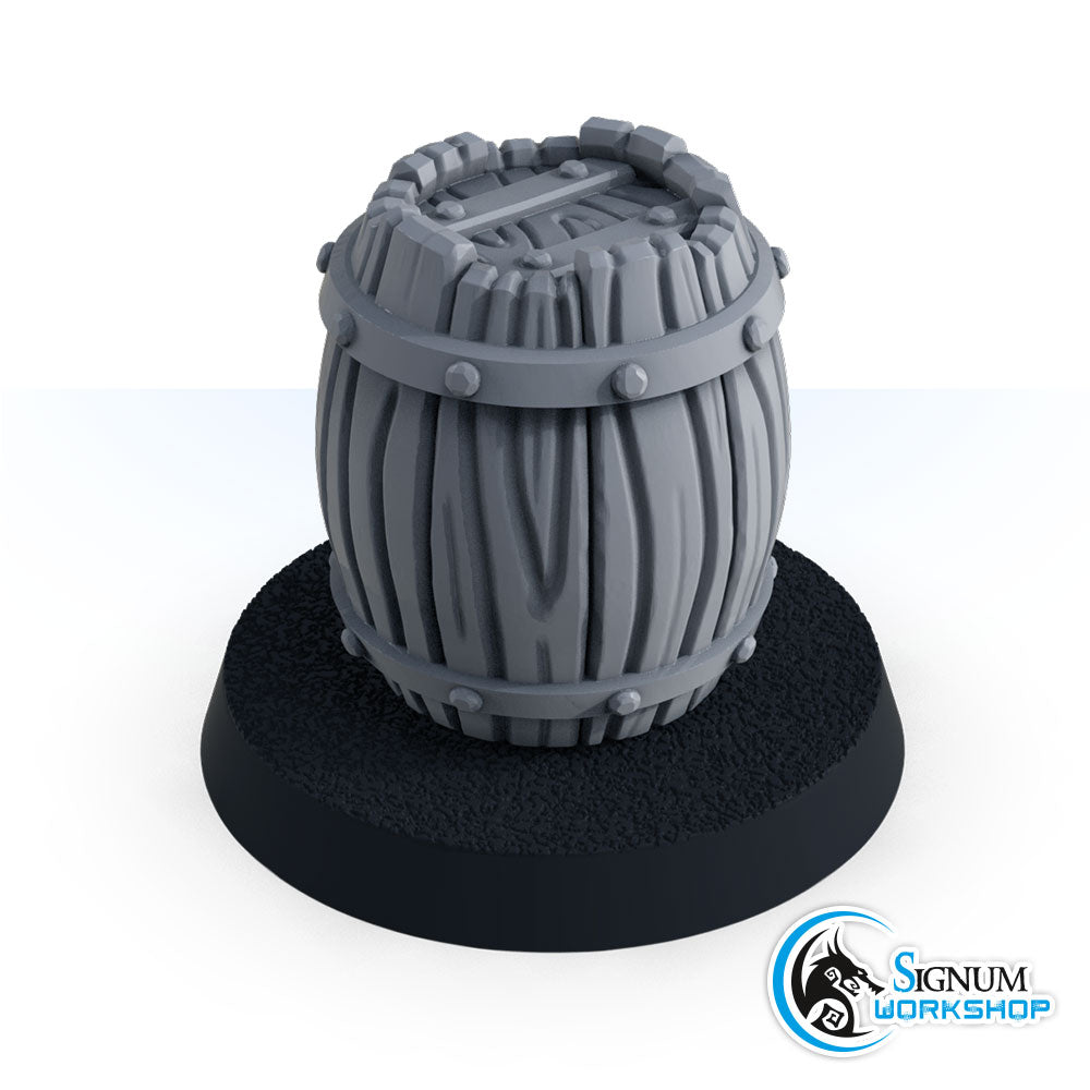 Dormant Mimic Barrel - Signum Workshop - Miniatures by Only-Games.co