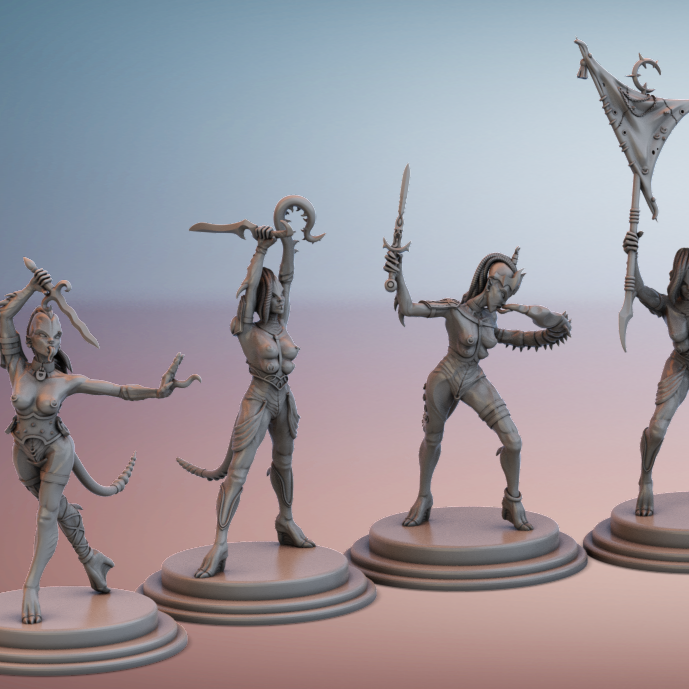 Harbingers of Ishtar. Army Deal. - ZBS Miniatures - Miniatures by Only ...