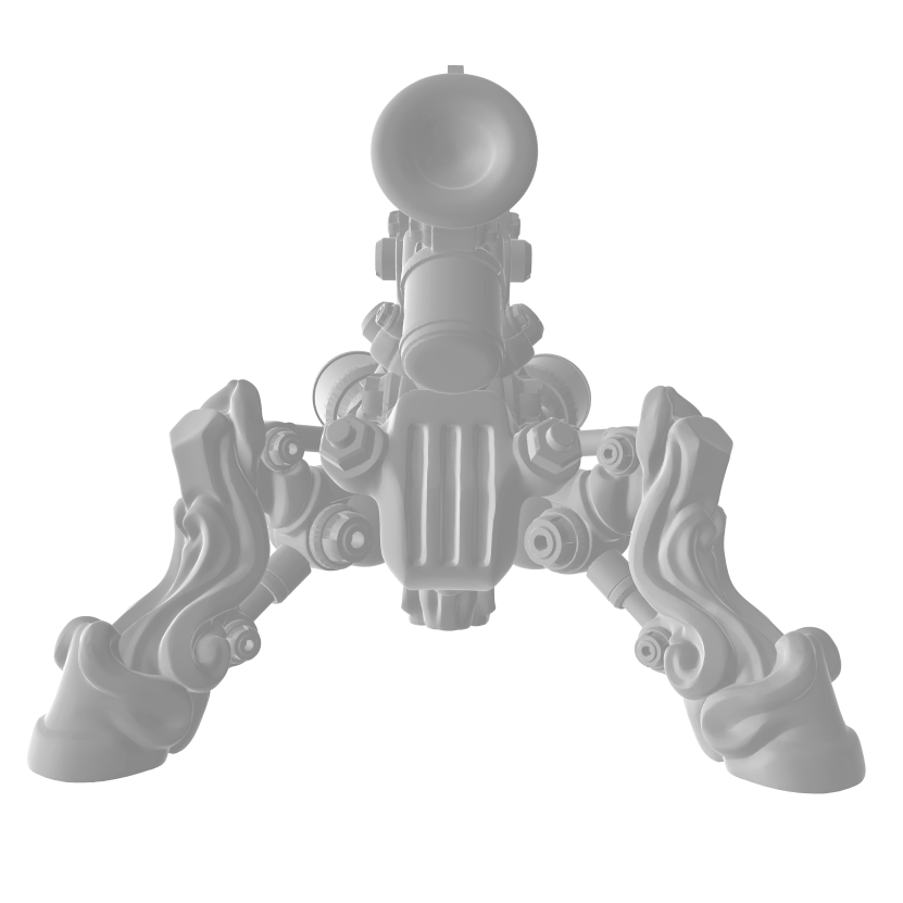 Eldrich Cannon - Force Ballista - Printed Obsession - Miniatures by ...