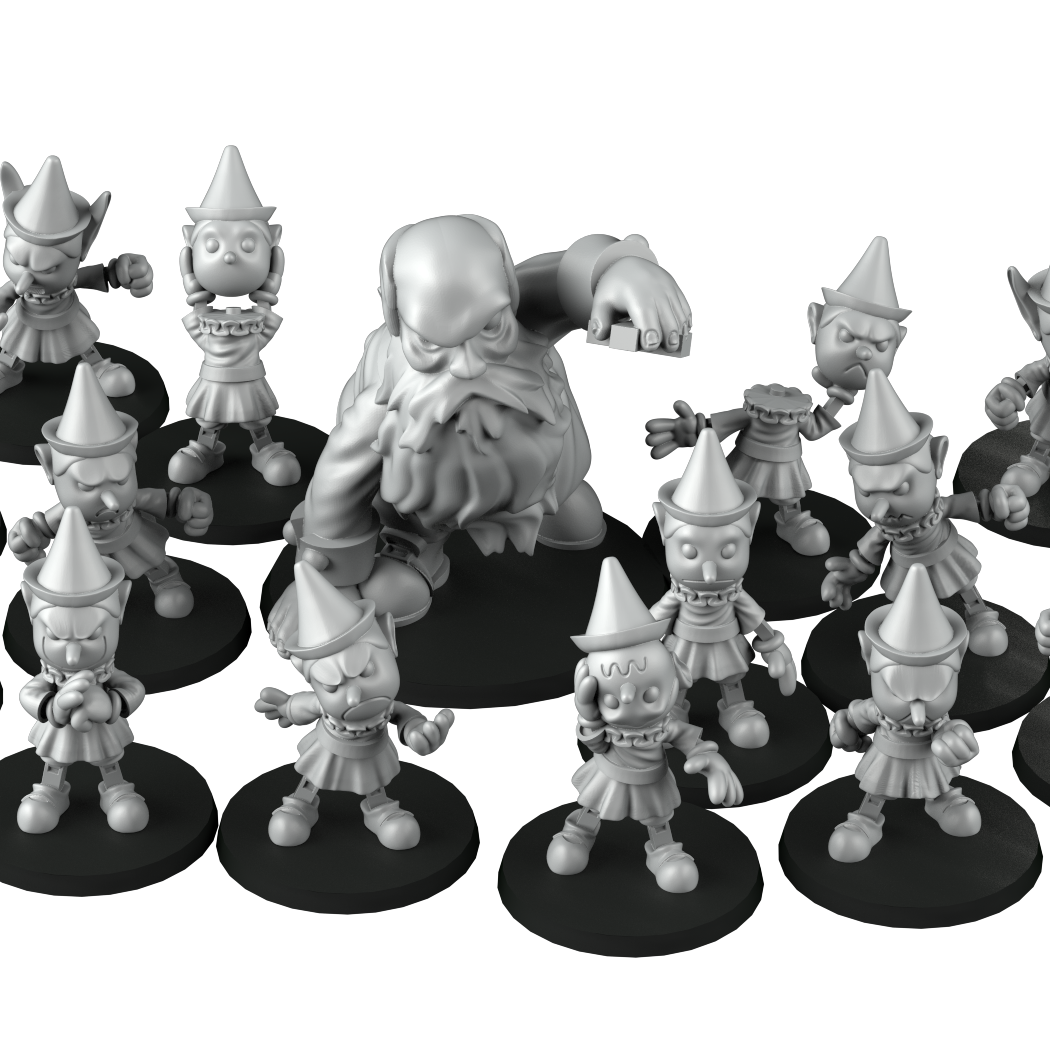 Pinocchio Bundle team 18miniatures - Crosslances - Miniatures by Only ...