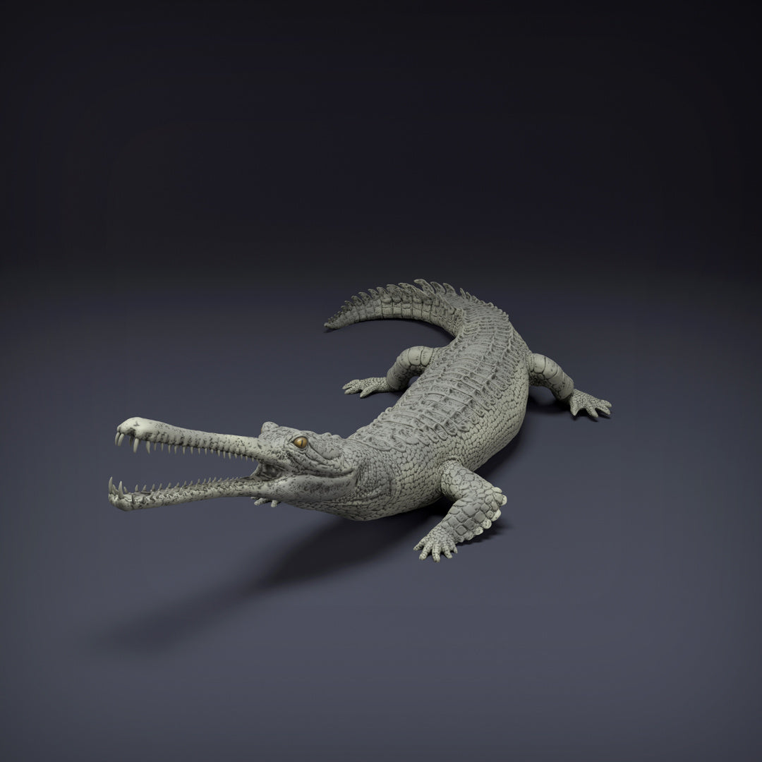 Gharial - Animal Den Miniatures - Miniatures by Only-Games.co