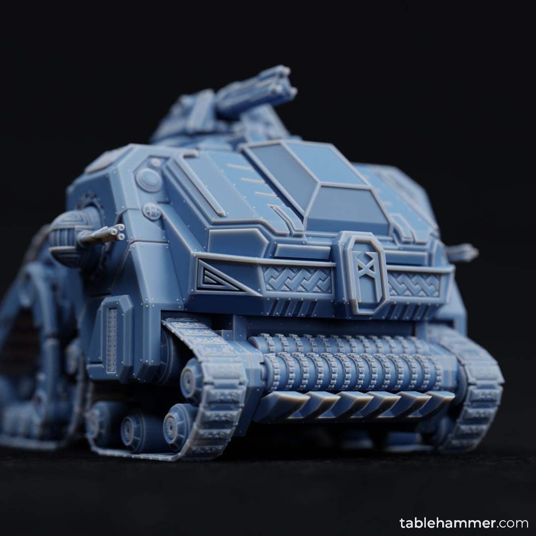 Buffalo - Fortified dwarven combat tank fortress (Federation of Tyr ...