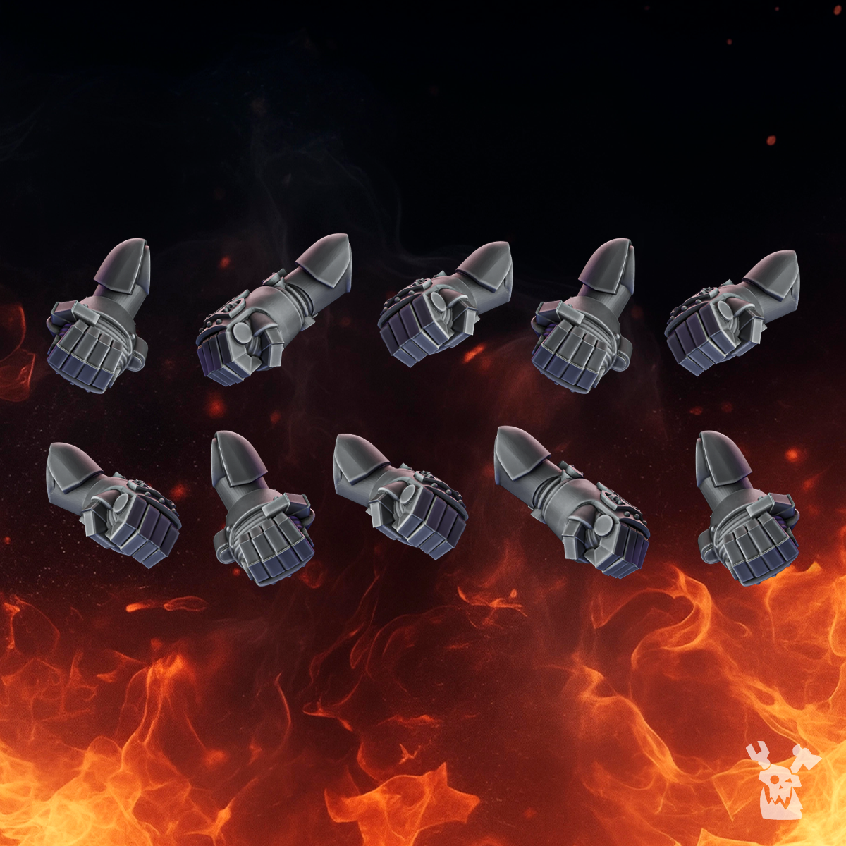 Pactum Aeternum Fists Set x10 - DakkaDakka.Store - Miniatures by Only ...