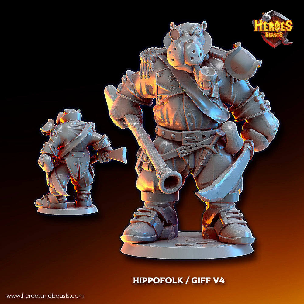 hippofolk giff v4 - Heroes and Beasts - Miniatures by Only-Games.co
