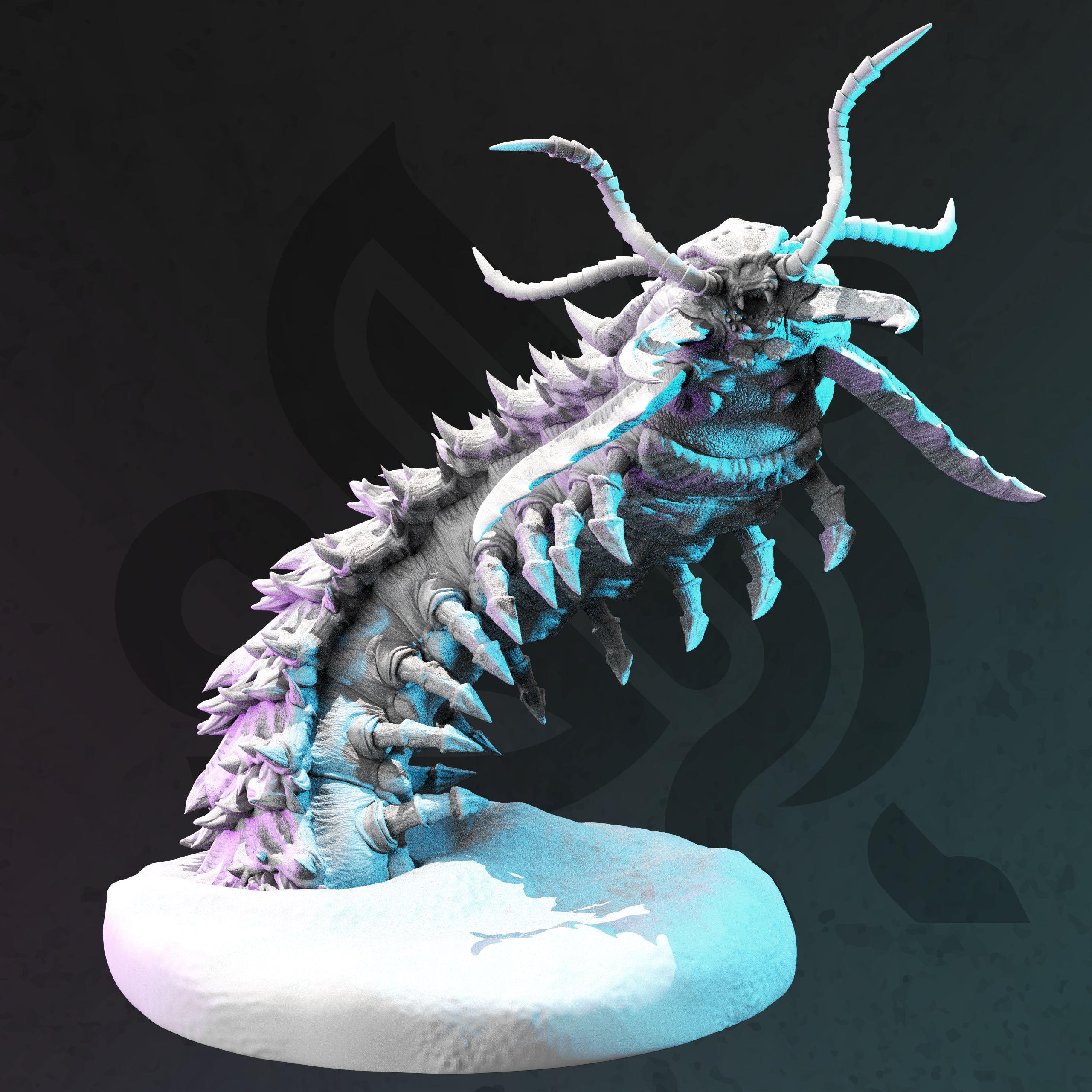Frost Wyrm Miniature