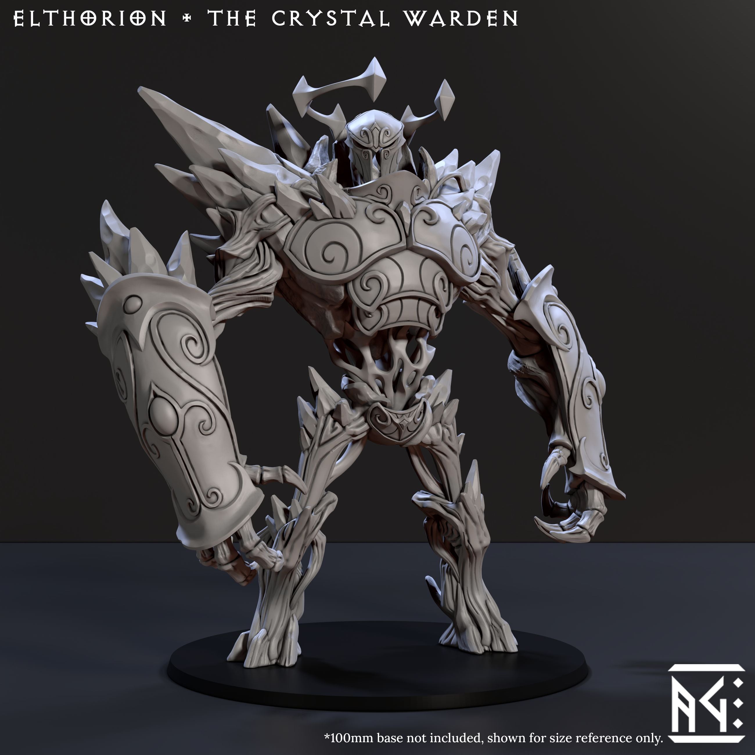 Elthorion - The Crystal Warden (Noble Alfar) - ArtisanGuild ...
