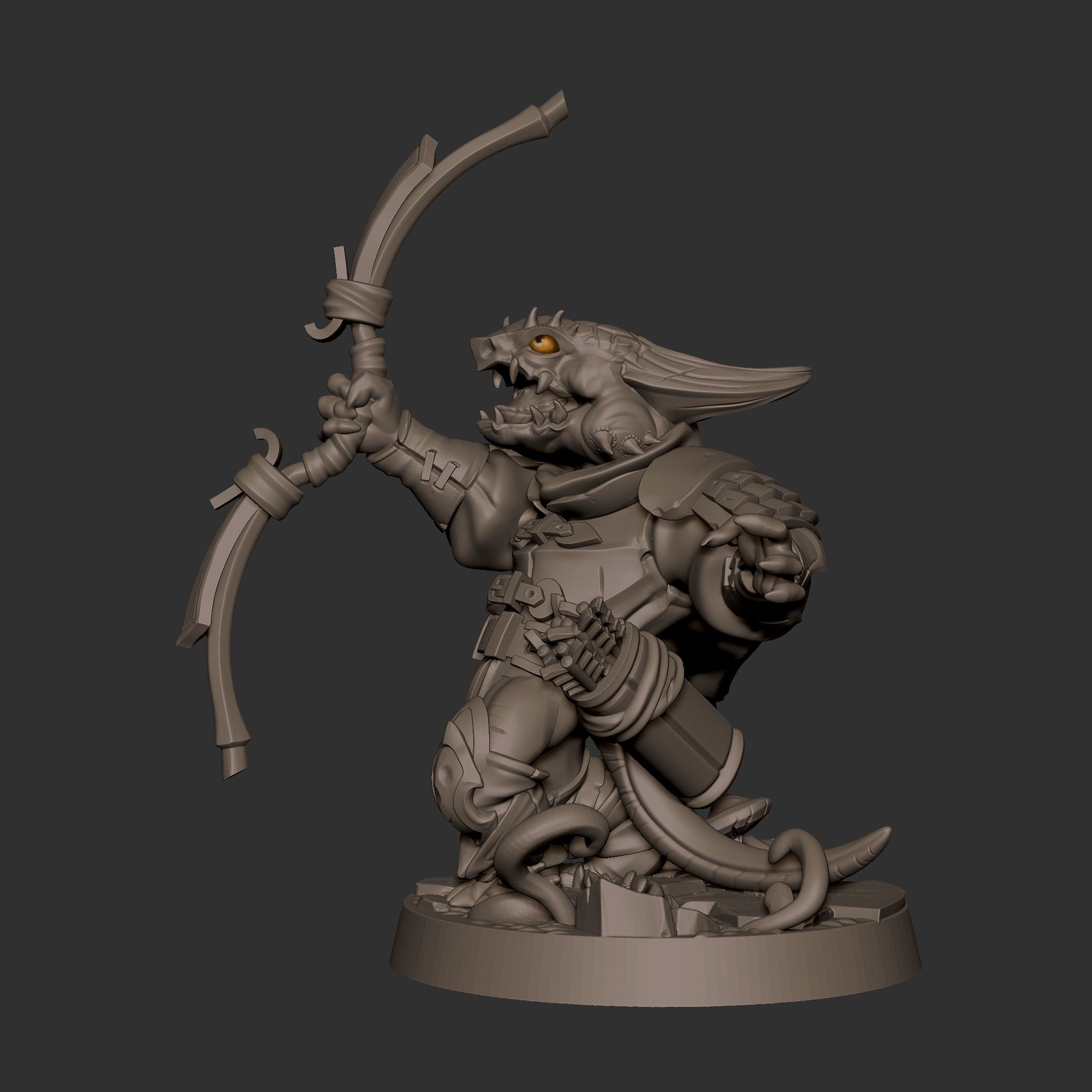 Kobold Archer - Bite The Bullet Studio - Miniatures by Only-Games.co
