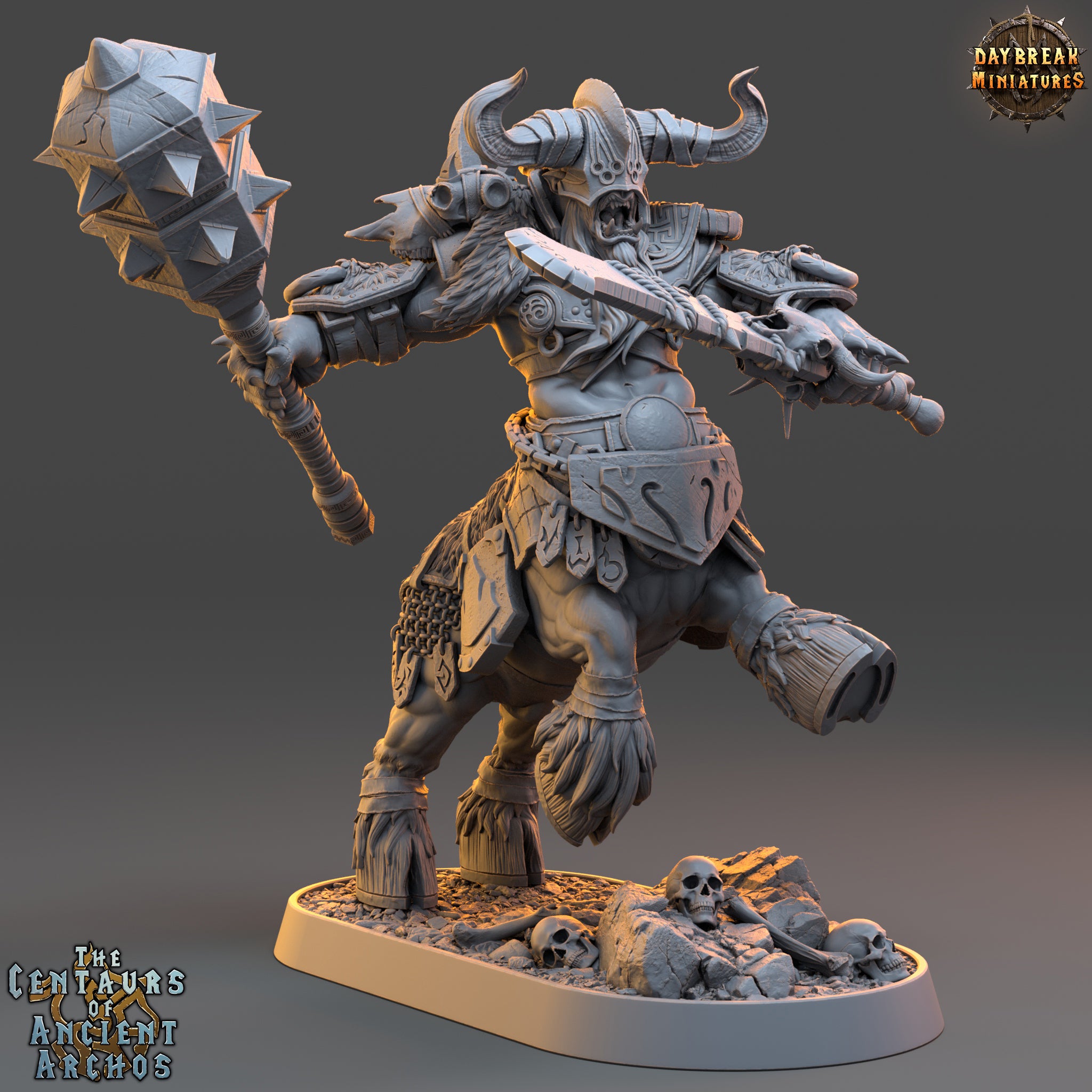 Barrian The Diamond Hooved - The Centaurs of Ancient Archos - DayBreak ...