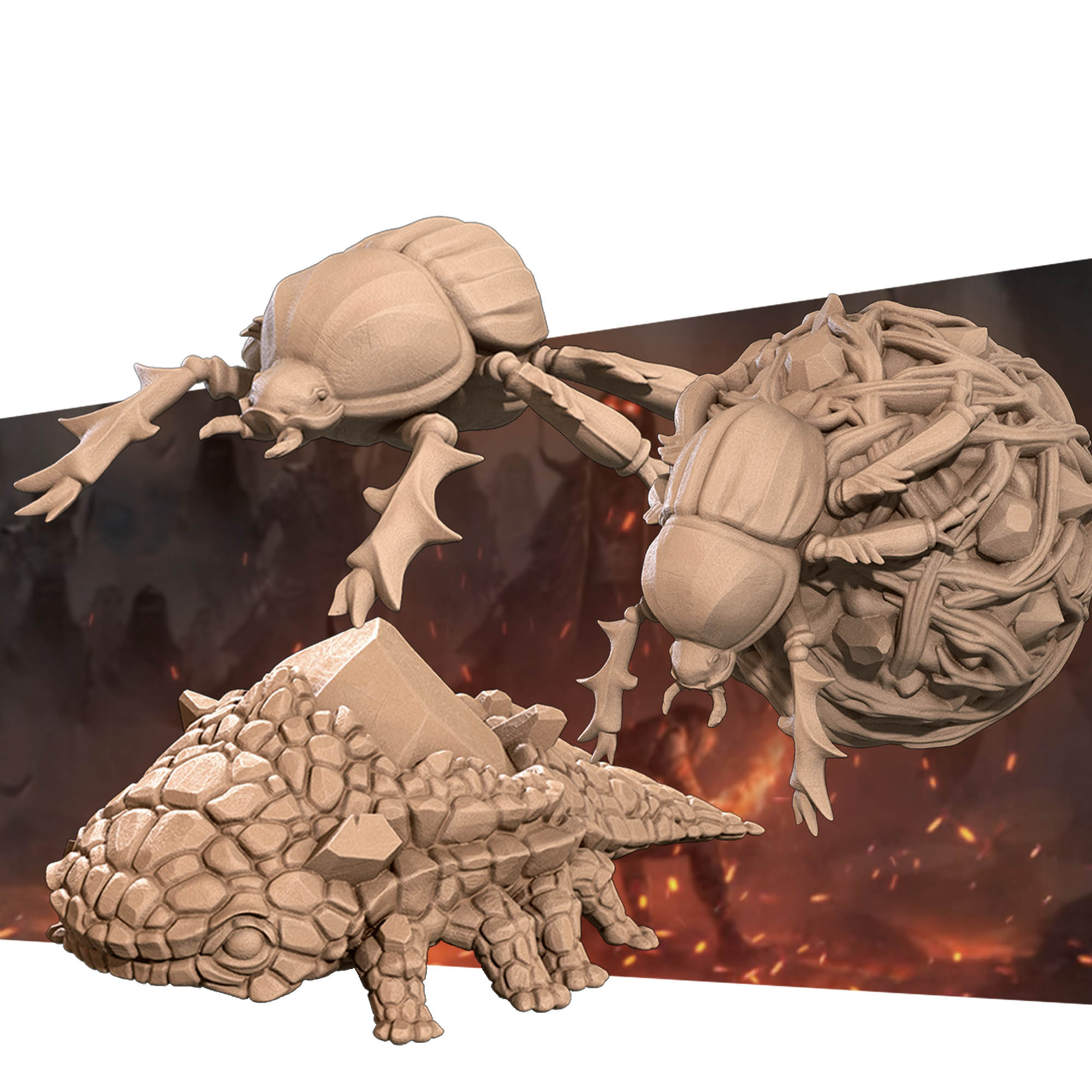 Little creatures Pack - Bite The Bullet Studio - Miniatures by Only ...