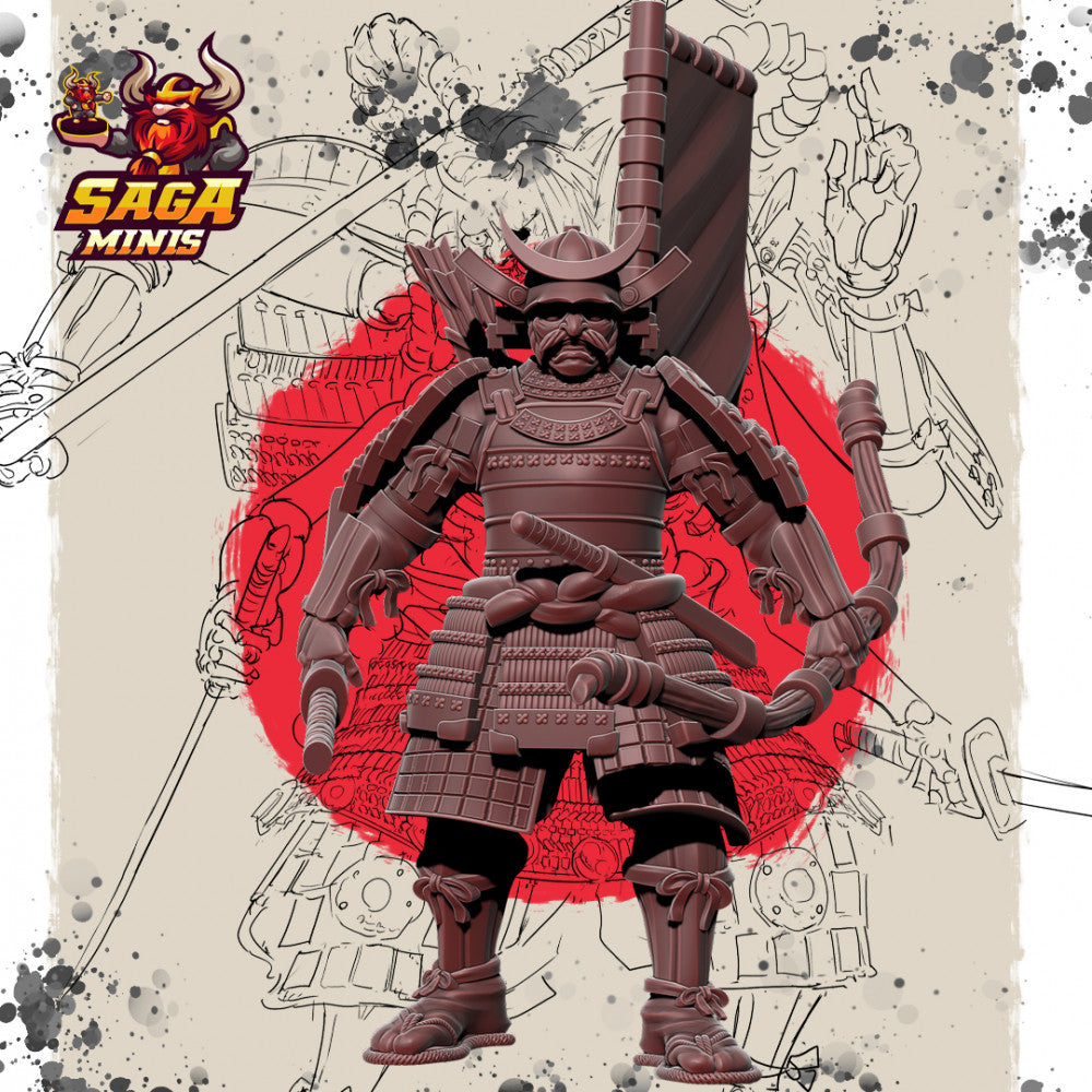 Warring Samurai - Saga Miniatures - Miniatures by Only-Games.co