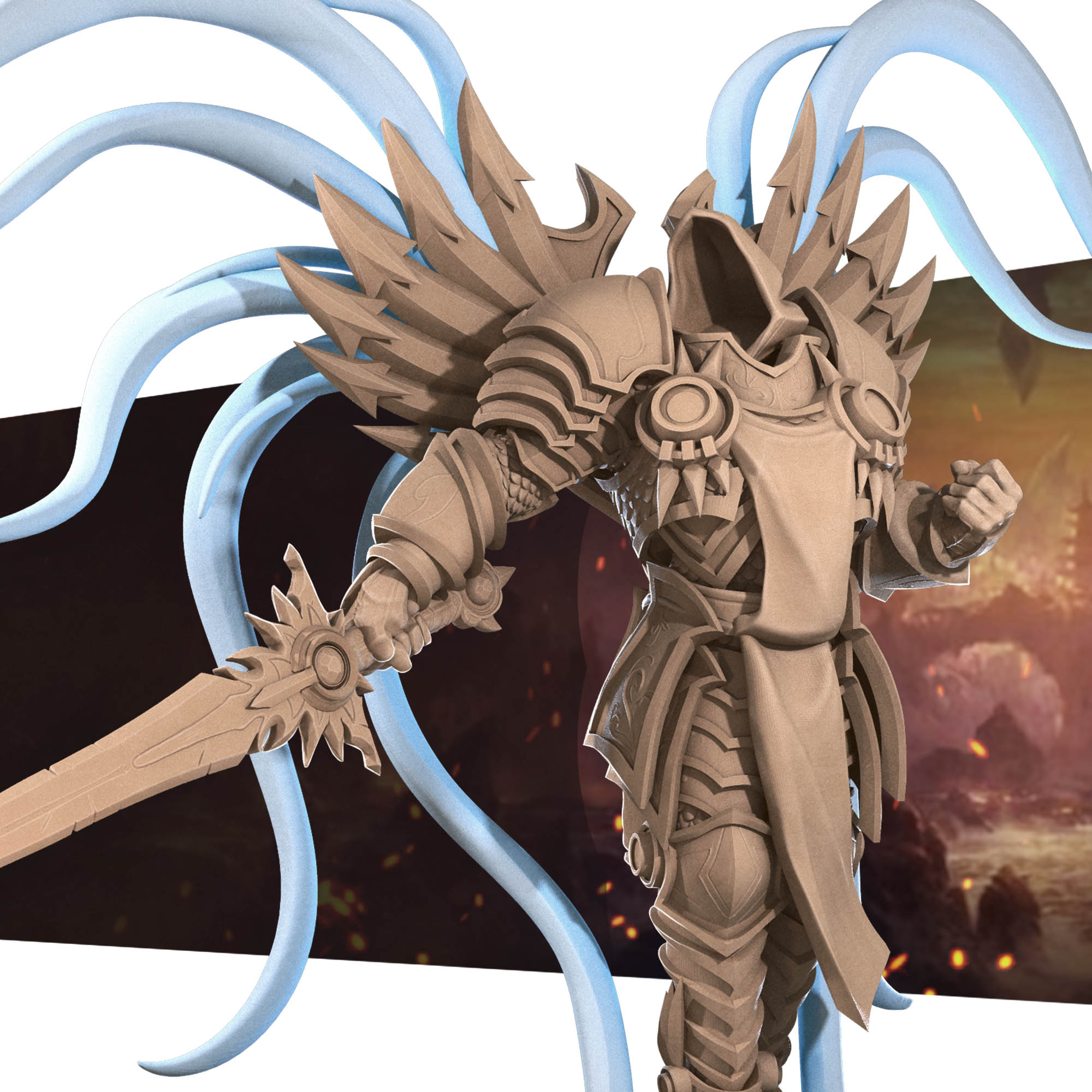 Seraphim of Justice - Bite The Bullet Studio - Miniatures by Only-Games.co