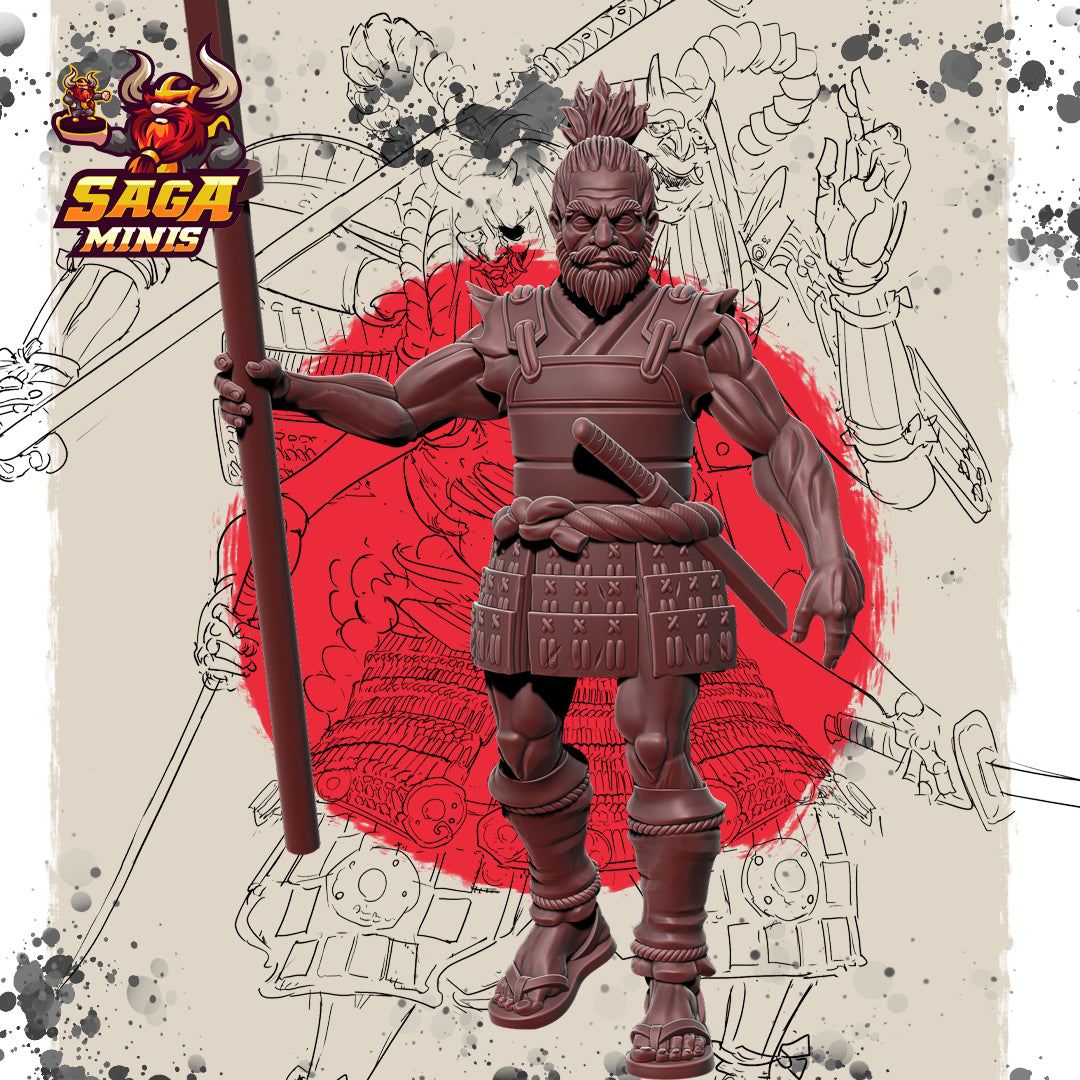 Lancer Soldier - Saga Miniatures - Miniatures by Only-Games.co