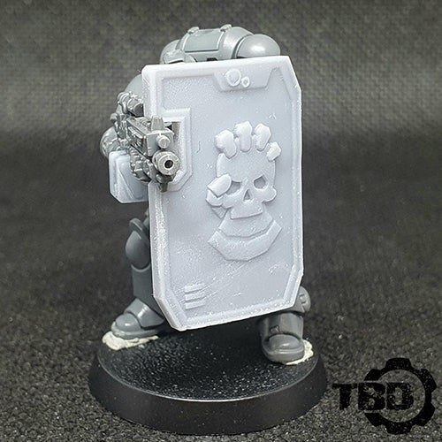Retributors Breacher Shield V2 X5 - Tight Bore Designs - Miniatures by ...