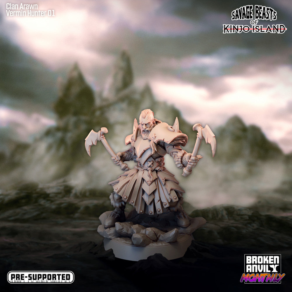 Savage Beasts of Kinjo Island - Vermin Hunter 01 - Broken Anvil ...