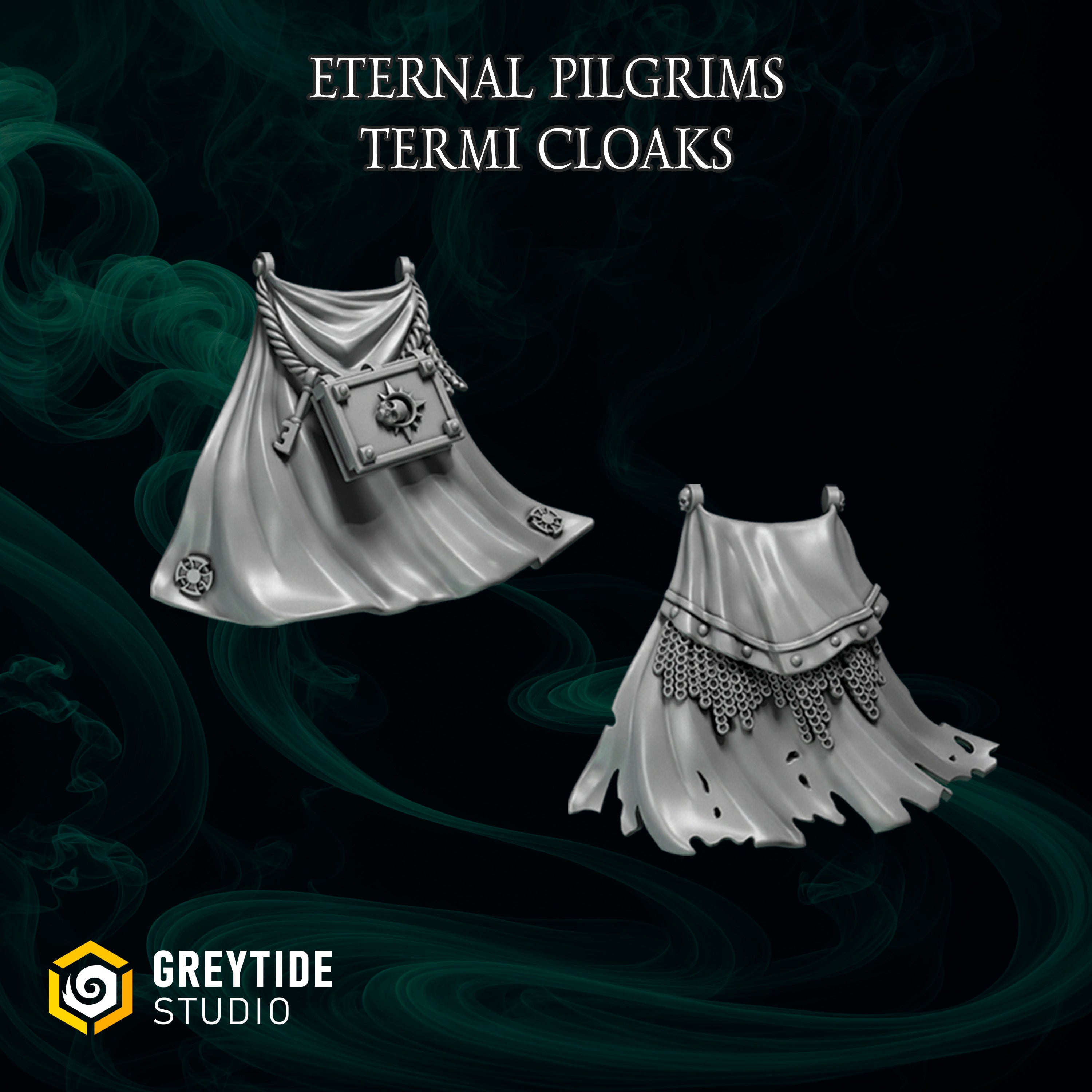 Termi Cloaks EPT - Greytide Studio - Miniatures by Only-Games.co