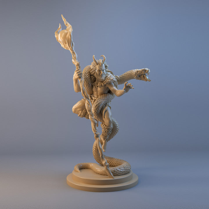 Loki 32 mm - The Sculpt - Claudia's Gallery - Miniatures by Only-Games.co