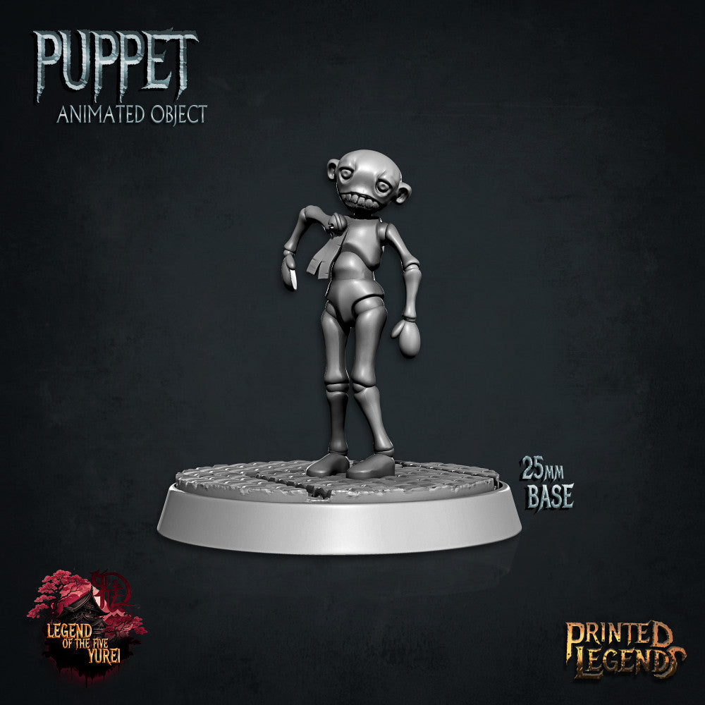 Puppet 04 - Printed Legends - Miniatures by Only-Games.co