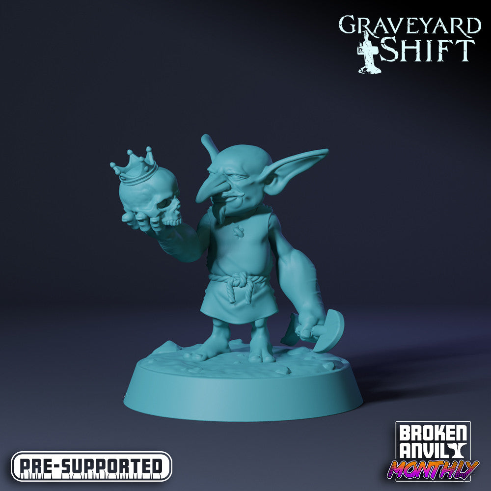 Graveyard Shift - Goblin 8 - Broken Anvil Miniatures - Miniatures by ...